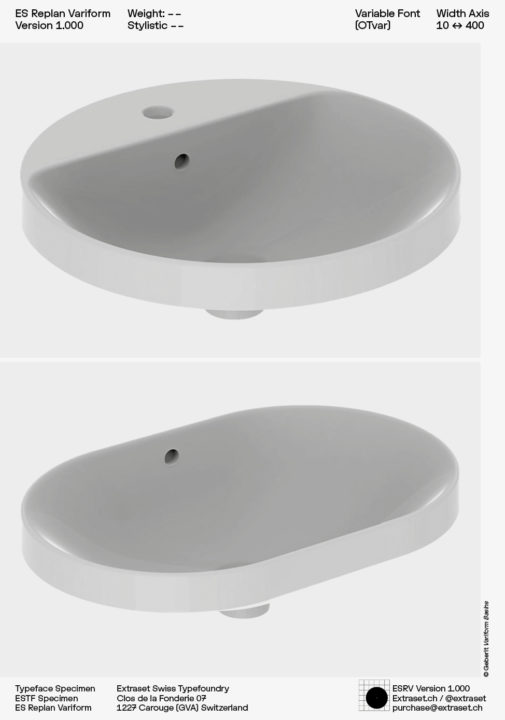 ES Replan Variform | Extraset