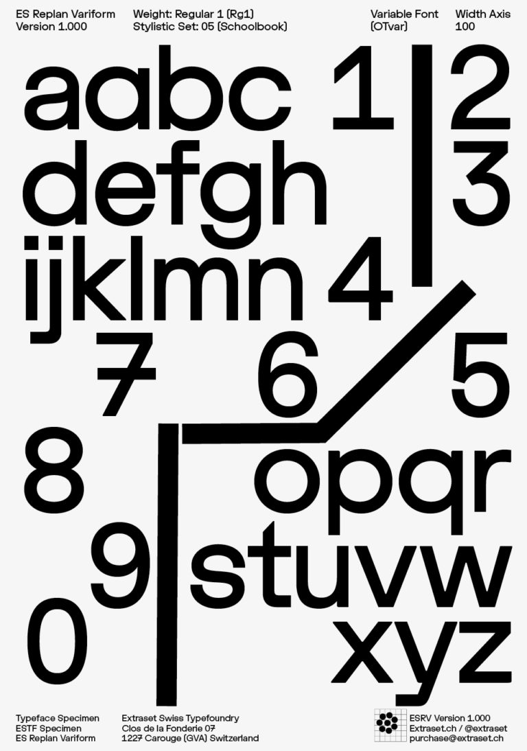 ES Replan Variform | Extraset