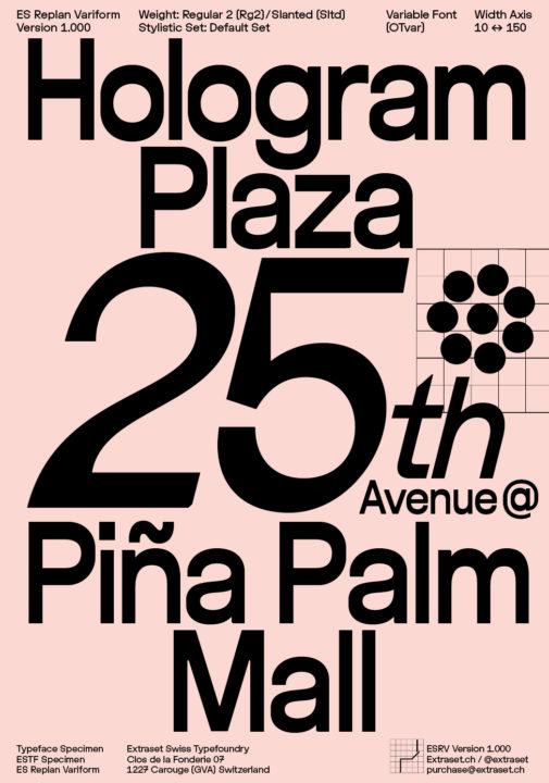 ES Replan Variform | Extraset