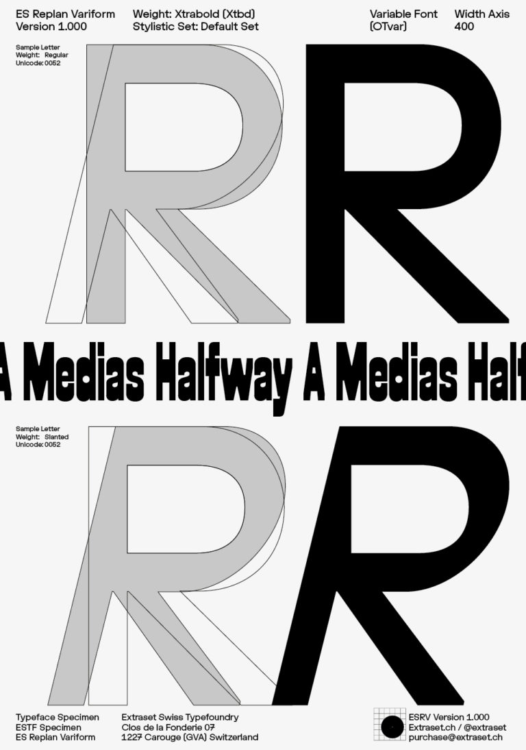 ES Replan Variform | Extraset