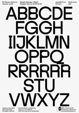 ES Replan Variform | Extraset