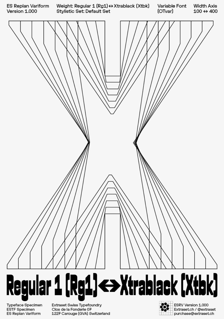 ES Replan Variform | Extraset