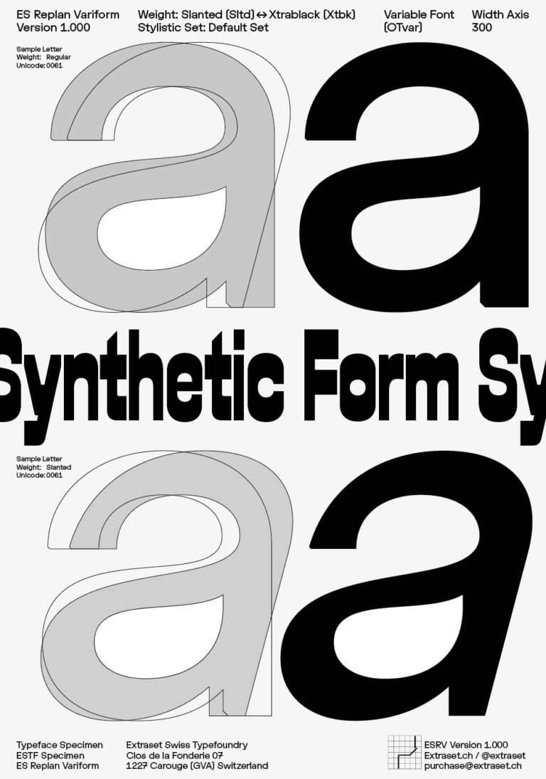 ES Replan Variform | Extraset