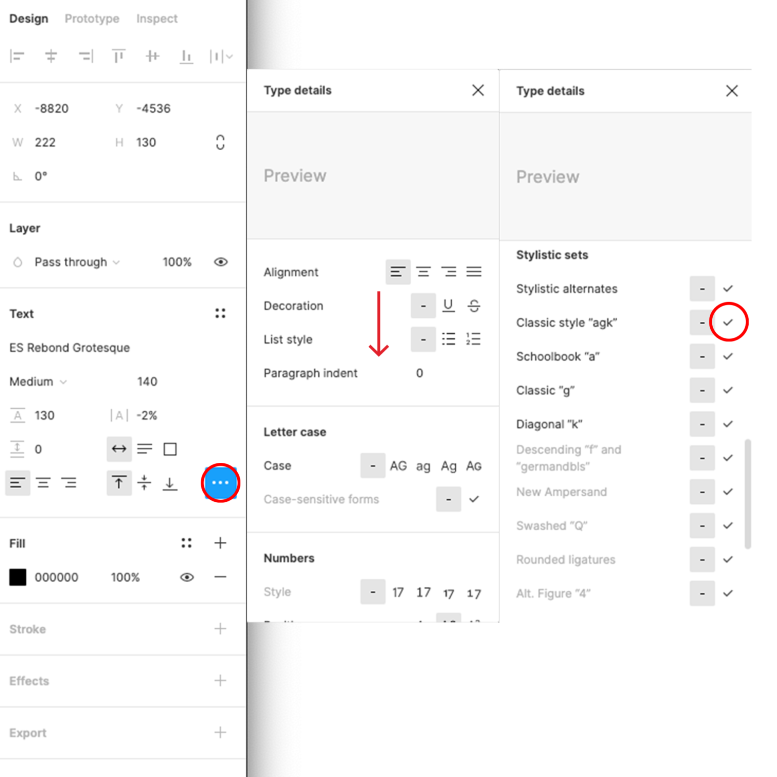Stylistic Sets Guide | Extraset