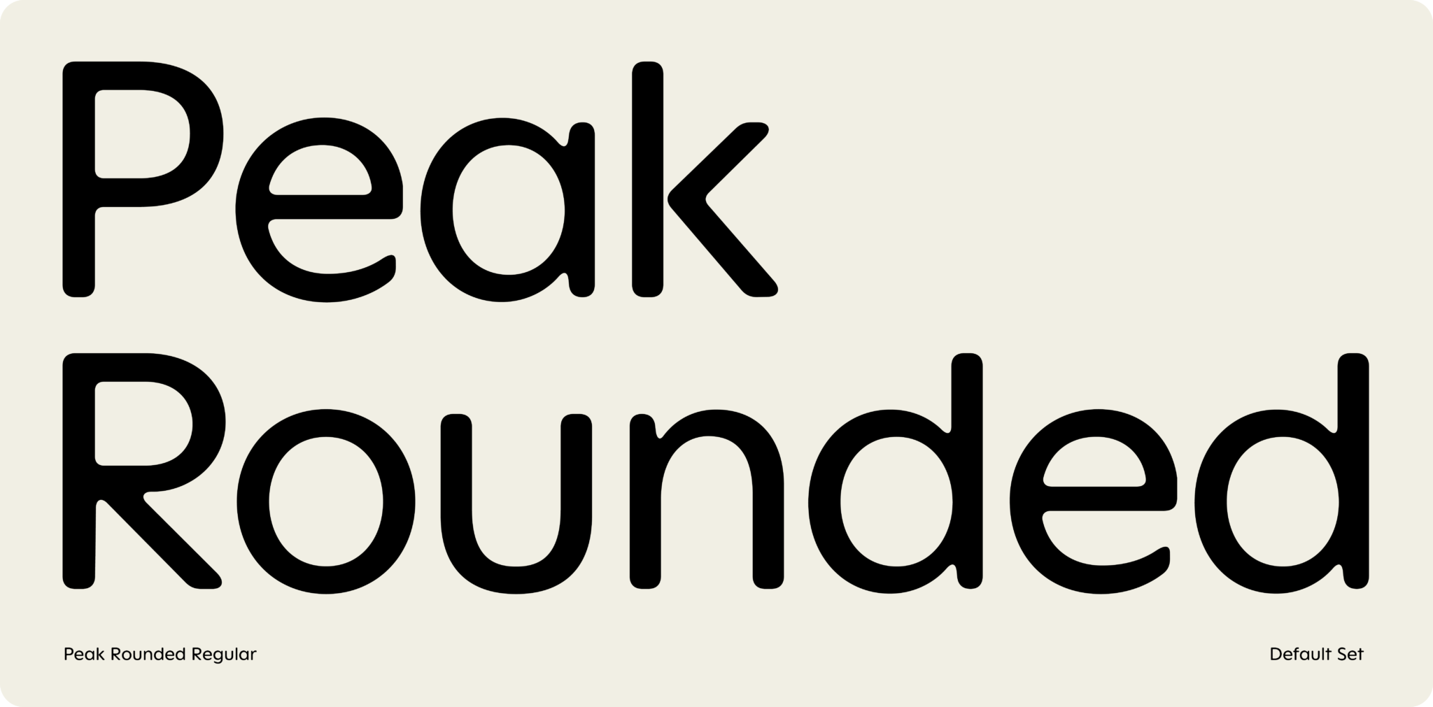 ES Peak Rounded | Extraset